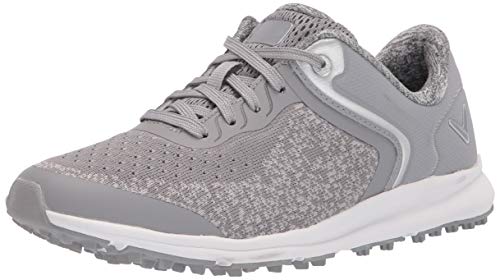 Callaway Women's Malibu Golf Shoe, Grey, 7.5