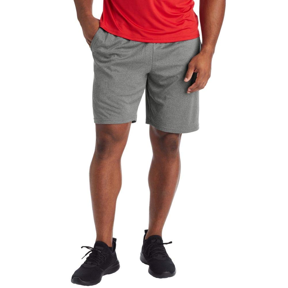 C9 Champion Men's Circuit Short-9" Inseam, Fog Gray, XL