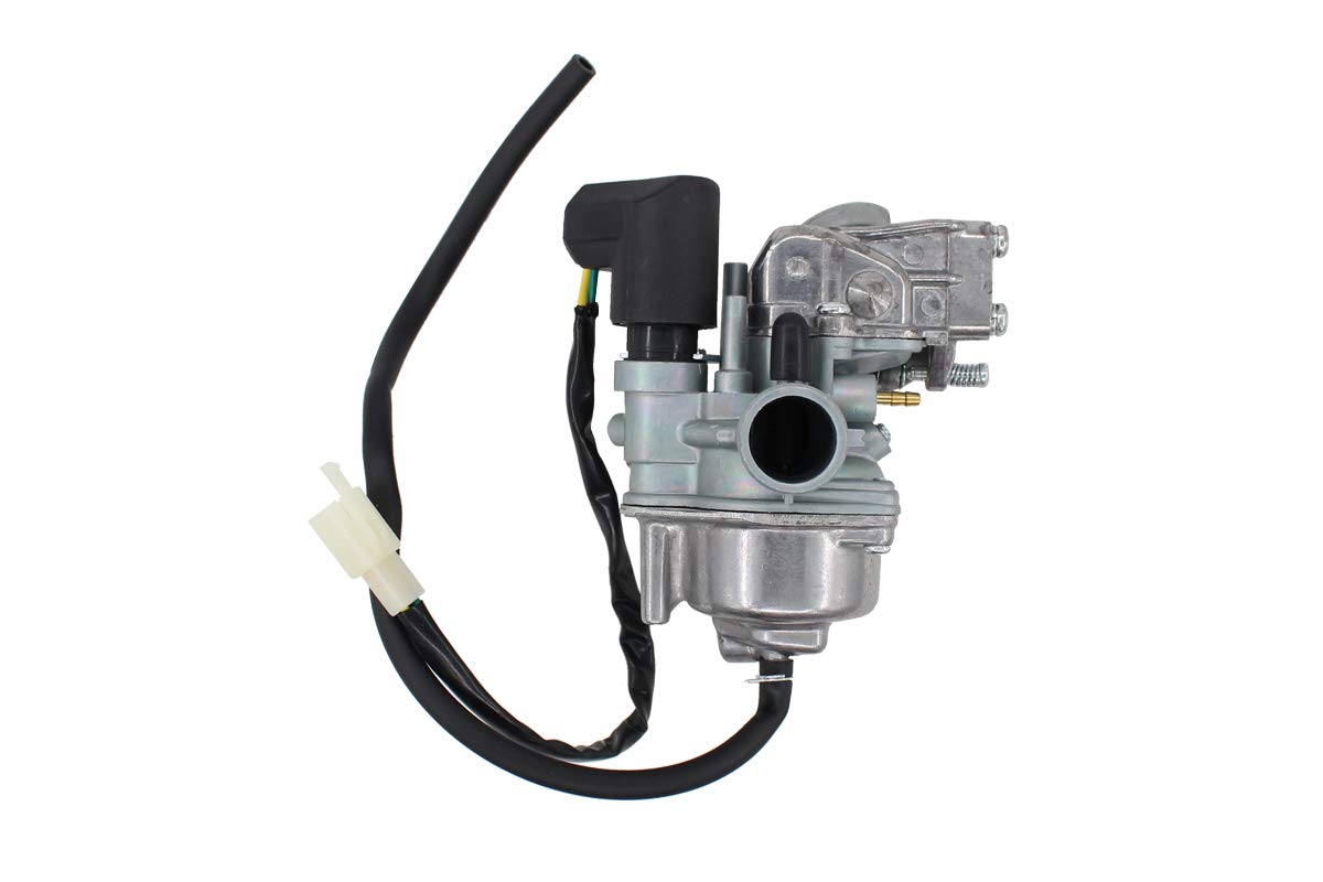 MOTOKU Scooter Moped Carburetor Carb for Yamaha Zuma 50 YW50 2002-2005 2008-2011