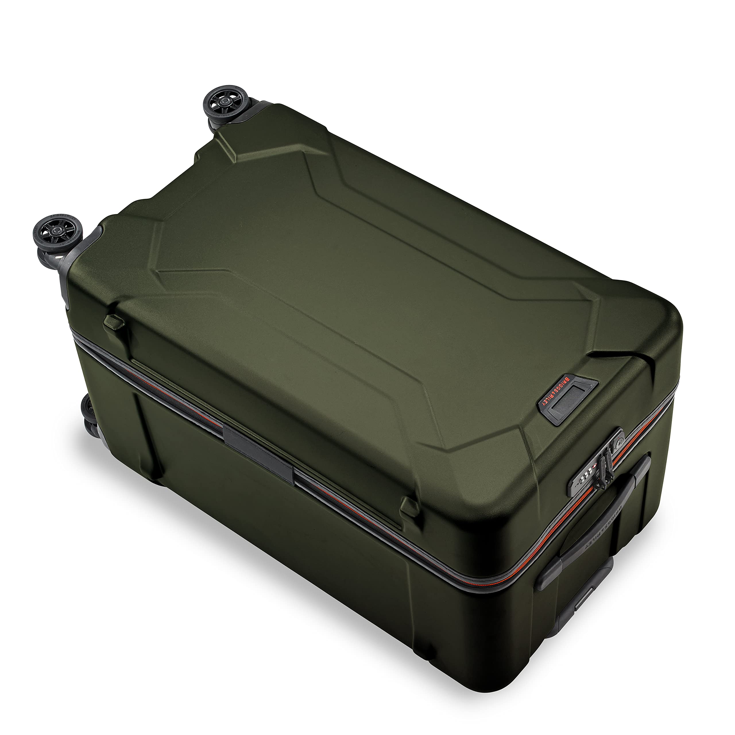 Briggs & Riley Torq Hardside Luggage, Hunter, Medium Trunk-Checked 28-Inch