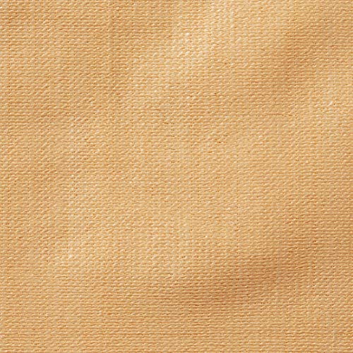 E.share Square 20ft X 20ft Sun Shade Sail Uv Top Canopy Patio Lawn Square Desert Sand UV Block for Outdoor Facility and Activities for Patio Backyard