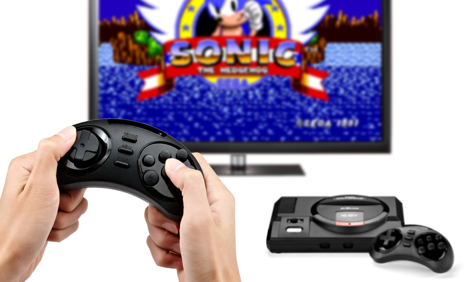 Sega Genesis Flashback HD 2017 Console 85 Games Included