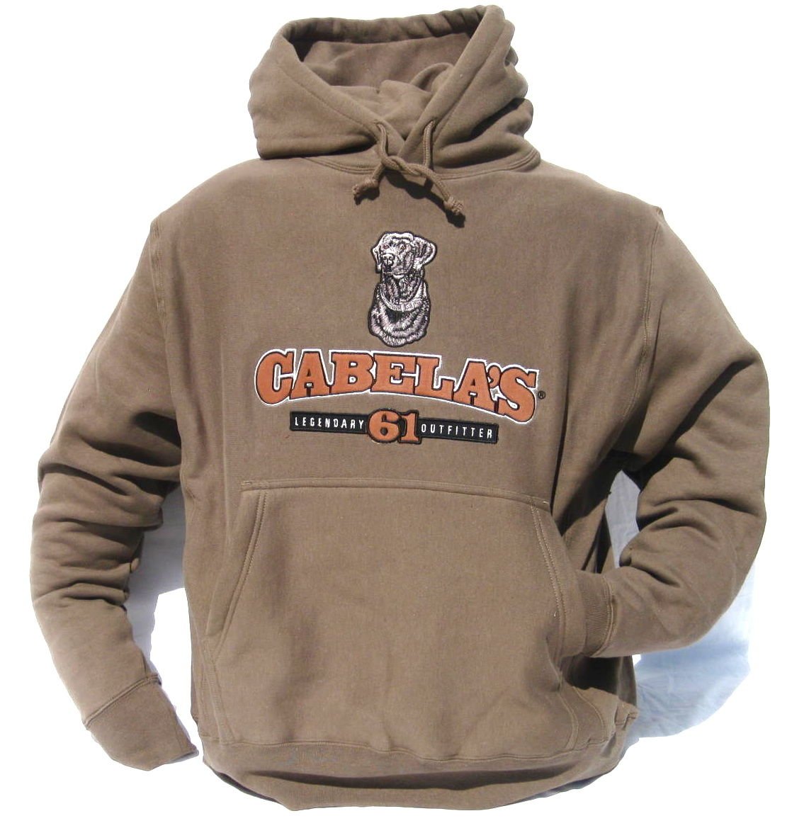 Cabela's Deer, Lab, Duck, Float Plane Heavyweight Hunting Hoodie (Lab, Large)