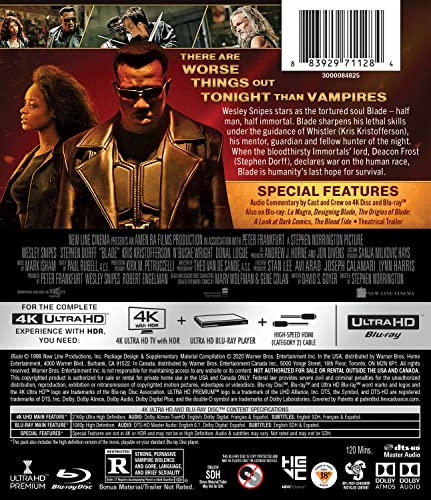 Blade (4K Ultra HD + Blu-ray) [4K UHD]