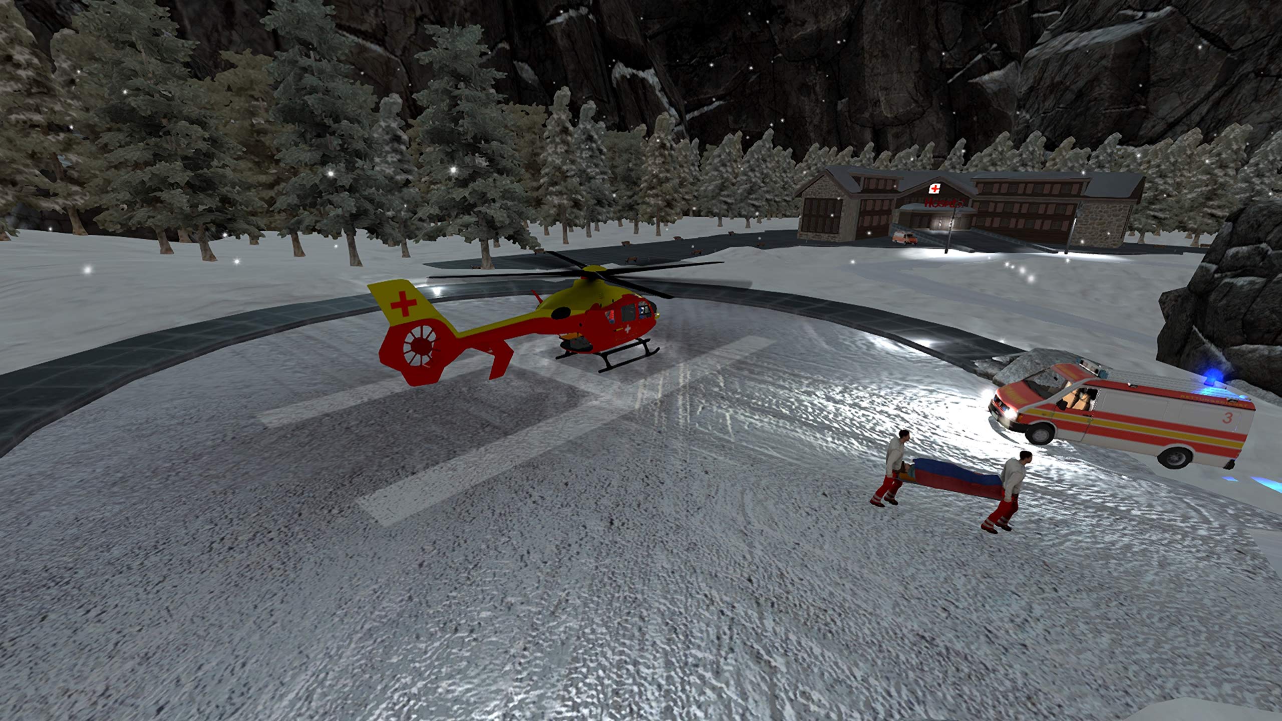 Mountain Rescue (PS4)
