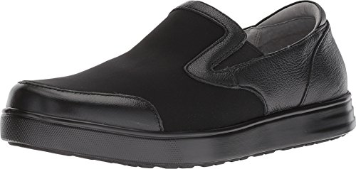 New Alegria Men's Bender Slip On Black Mix 43