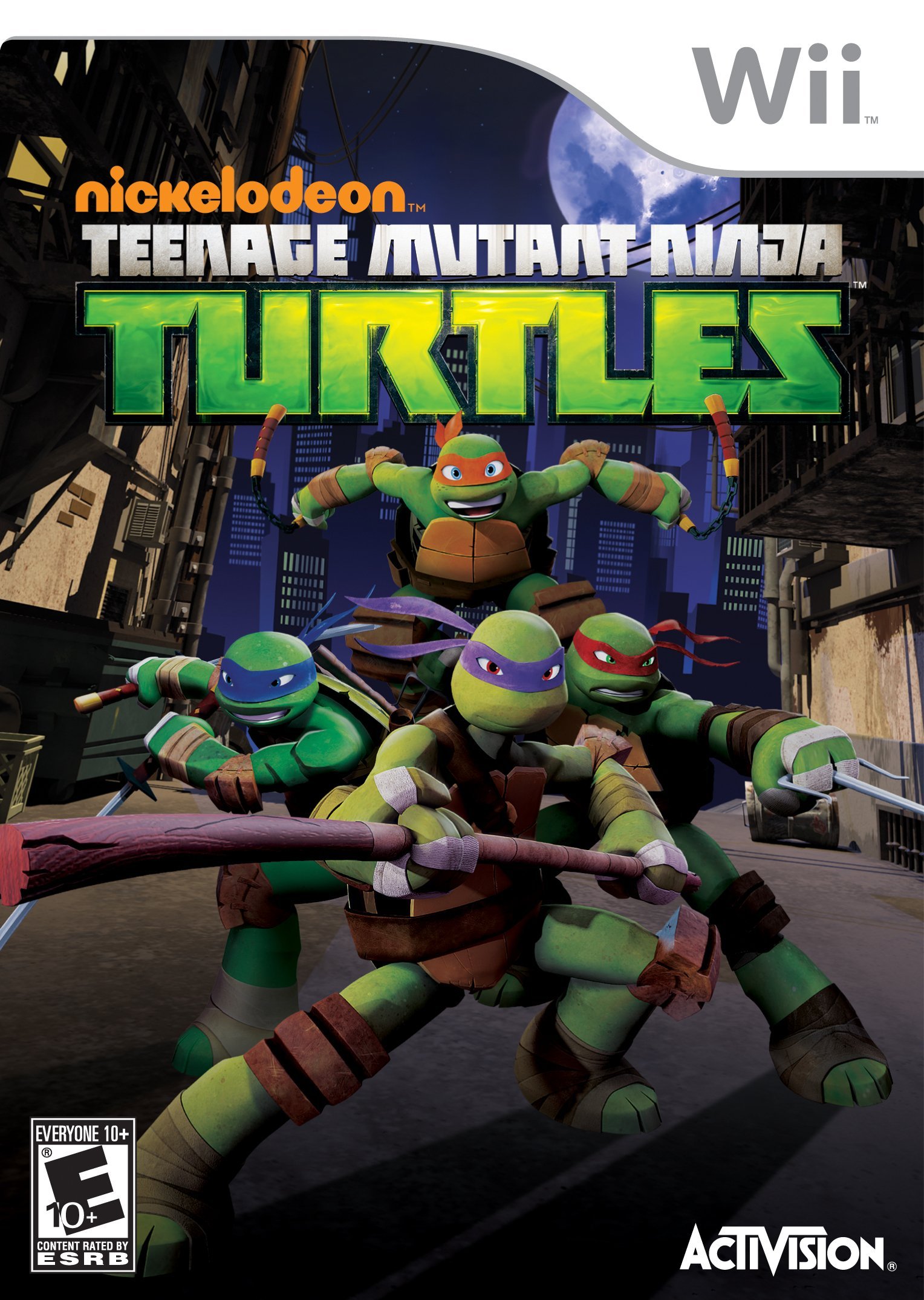 Teenage Mutant Ninja Turtles - Nintendo Wii (Renewed)