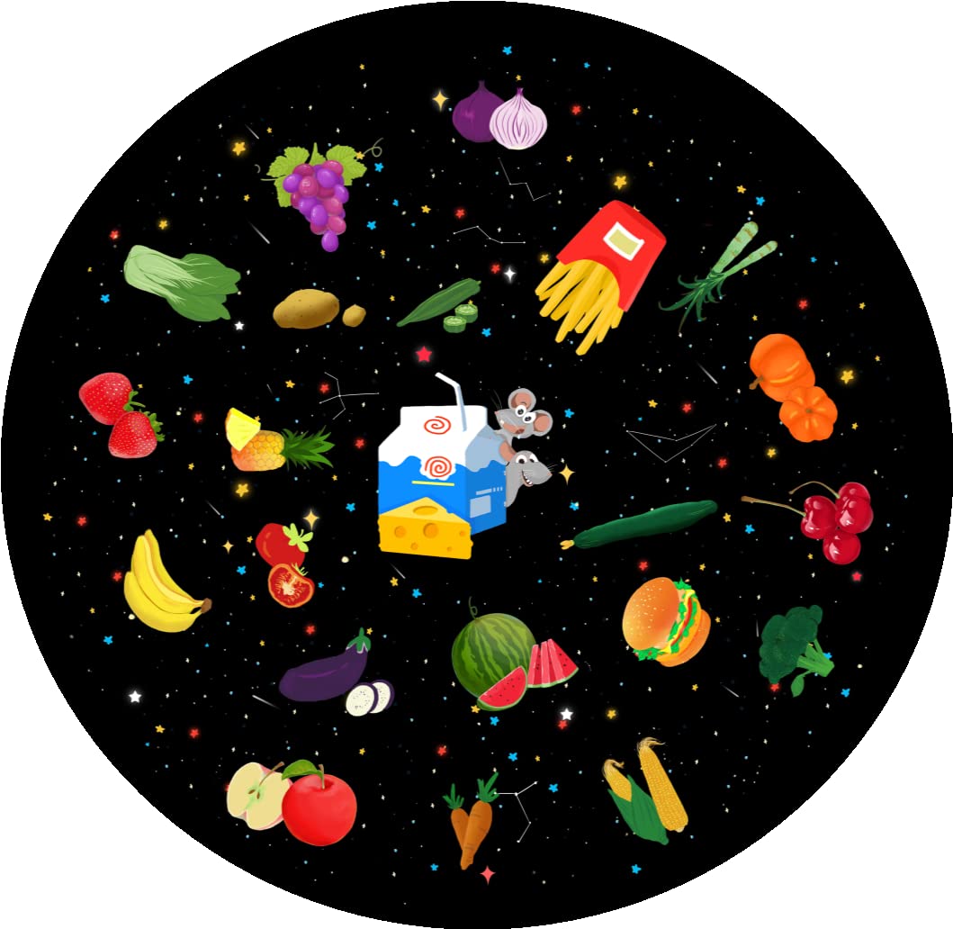 LaView disc for Child for LaView Star Projector