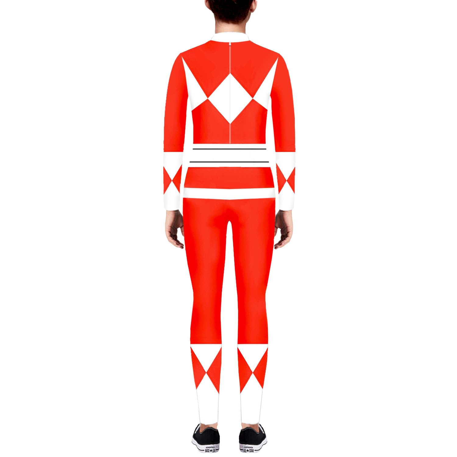 Boy Halloween Skin Bodysuit Red Holiday Gift Stretchy Onesie 13-14 Years