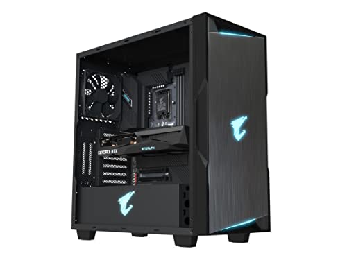 Gigabyte AORUS Project Stealth DIY PC Kit (Z690 AORUS Elite Stealth, NVIDIA GeForce RTX 3070 Gaming OC 8G Stealth, AORUS C300G Stealth) - GB-Stealth Combo IN2181