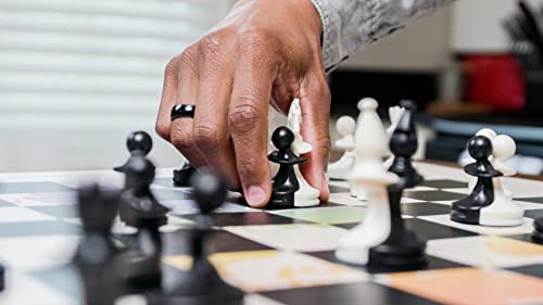 Paco Sako Peace Chess Game, Super Fun for Chess Lovers, Make Peace While Playing Chess, not War - Chess Set Board Game for Peace Makers