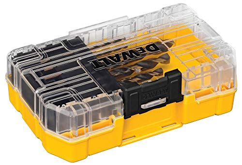 DEWALT DW1162 14-Piece Black Oxide Drill Bit Set