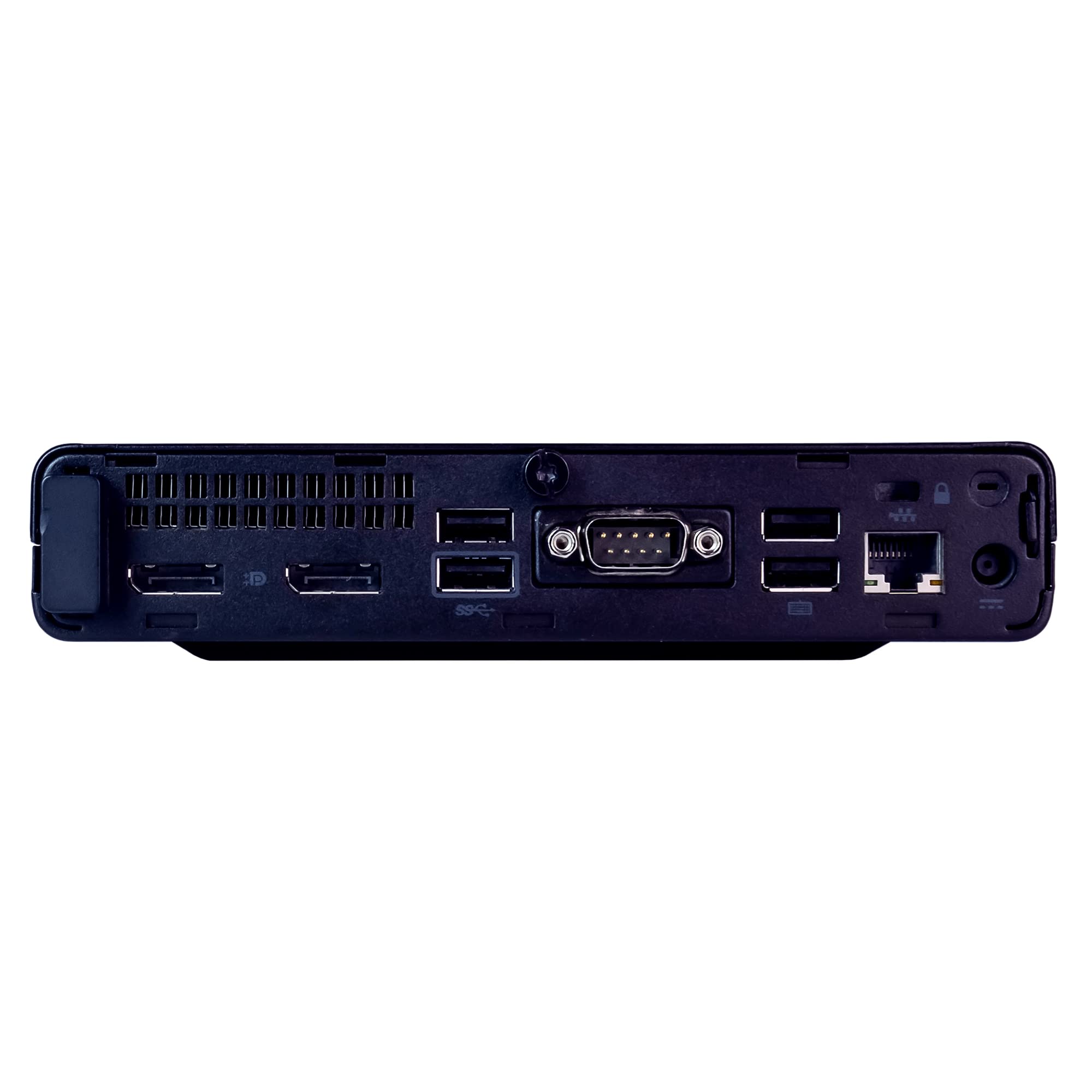 HP Windows 11 Compatible Desktop Computer ProDesk 400G4 | Intel i5-8500T Six Core, 16GB RAM, 512GB SSD, Windows 10 Pro, Webcam, Keyboard & Mouse, RGB Light Strip, HDMI Adapter, Wi-Fi (Renewed)