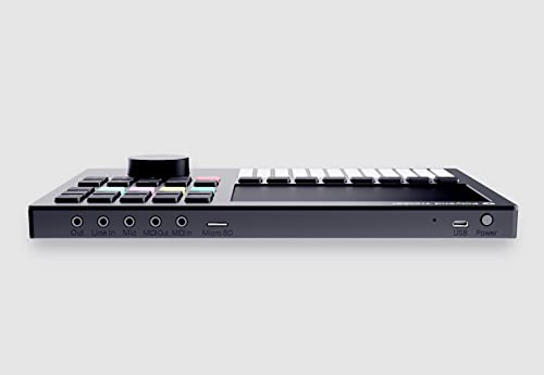 Polyend Tracker Tabletop Sampler, Wavetable Synthesizer and Sequencer - Black