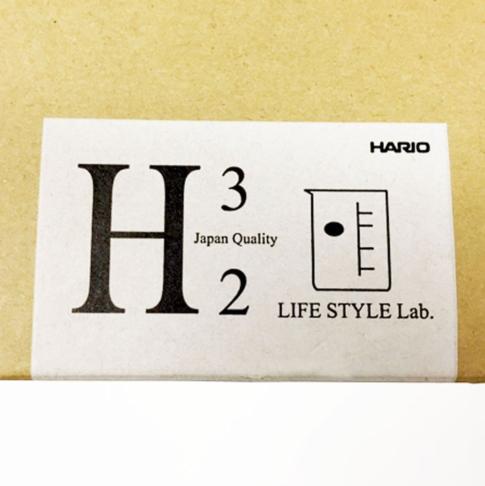 HARIO B-500-H32 Beaker, 16.9 fl oz (500 ml), Made in Japan