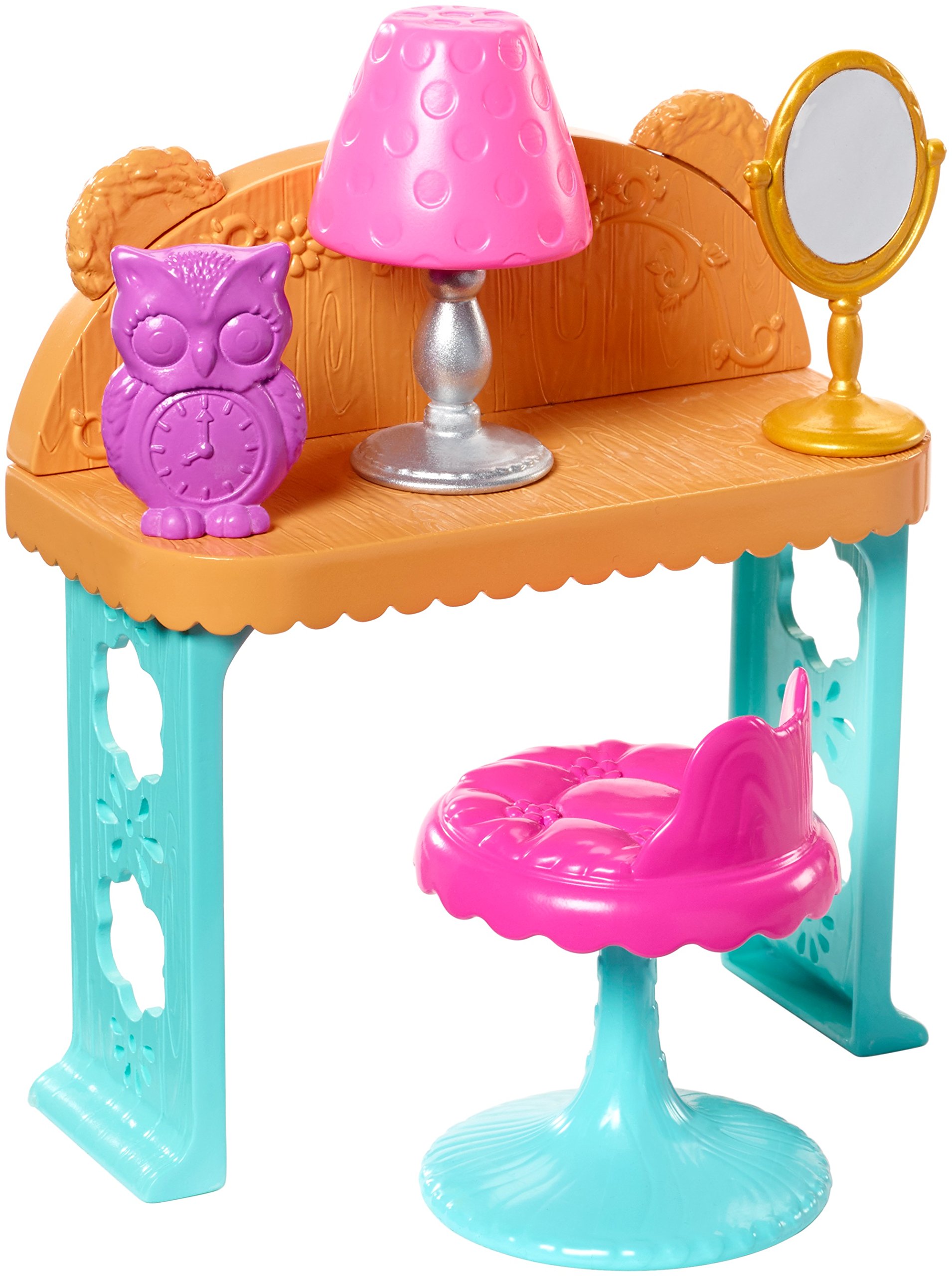 Mattel Enchantimals Sleepover Bedroom Playset β Bren Bear doll (6-in) and Snore Animal Figure
