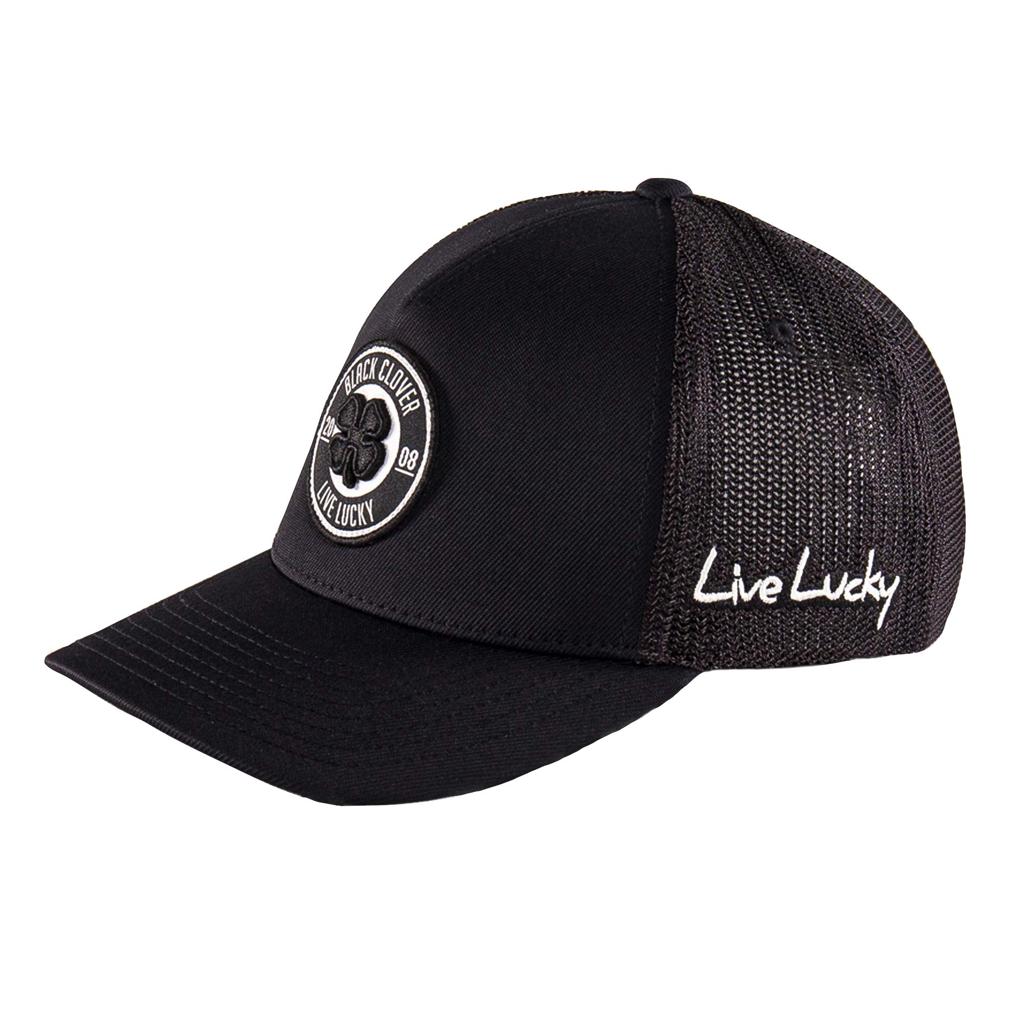 Black Clover Anniversary Patch 2 Hat Black