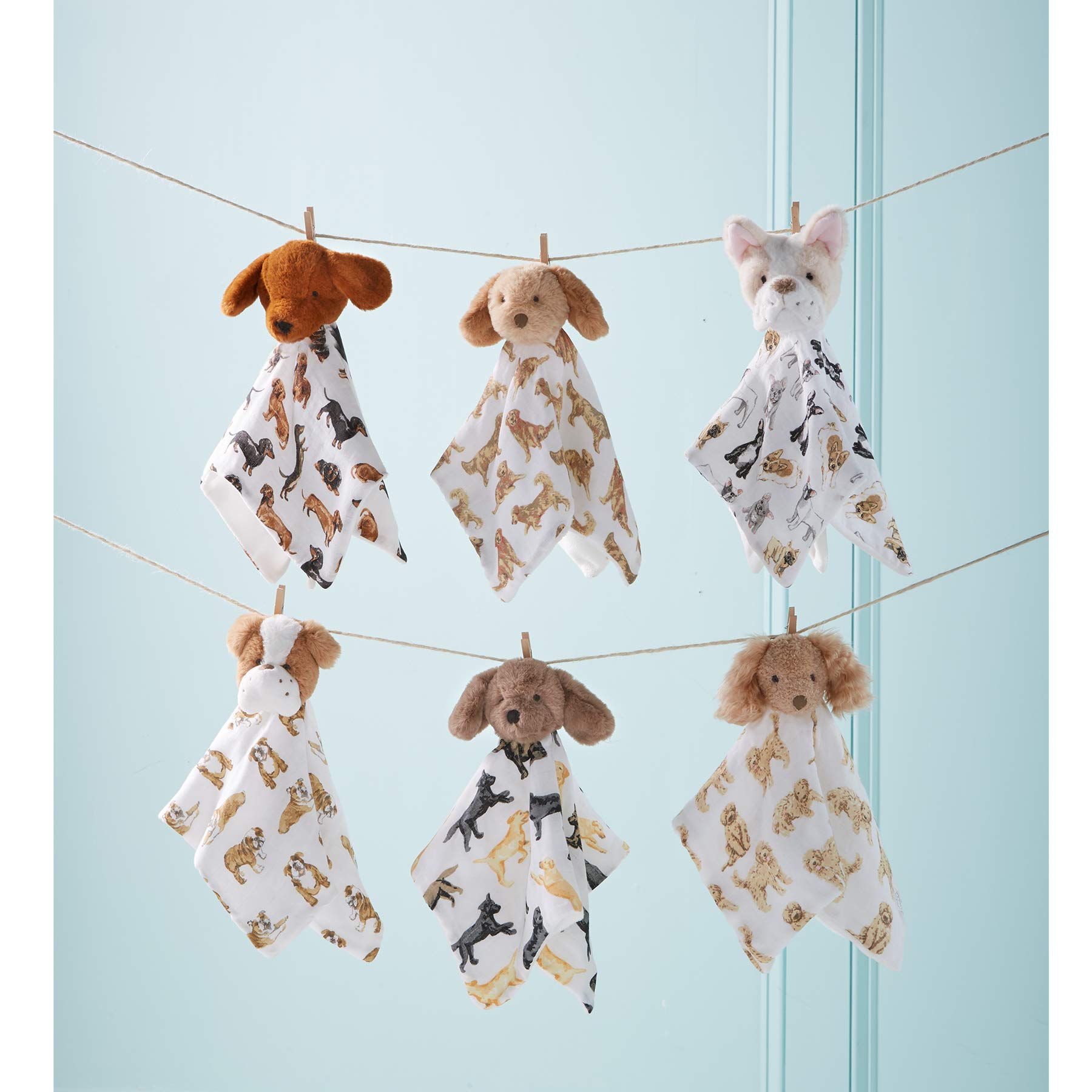Mud Pie Doodle Dog Woobie, Tan