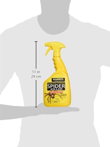 HARRIS Spider Killer, Liquid Spray with Odorless and Non-Staining Formula (32oz)