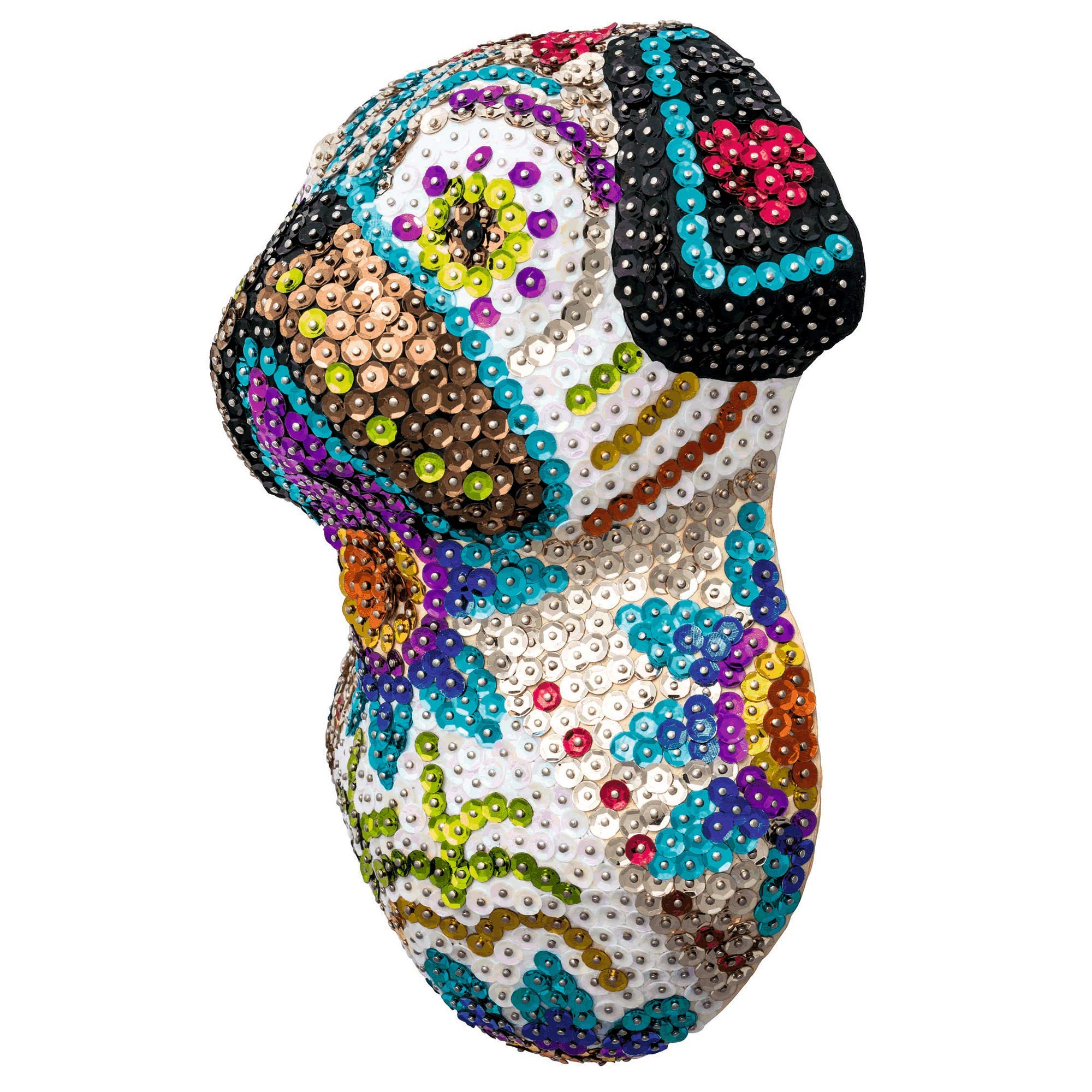 Sequin Art 3D SUGAR PUG Sparkling Arts and Crafts Kit