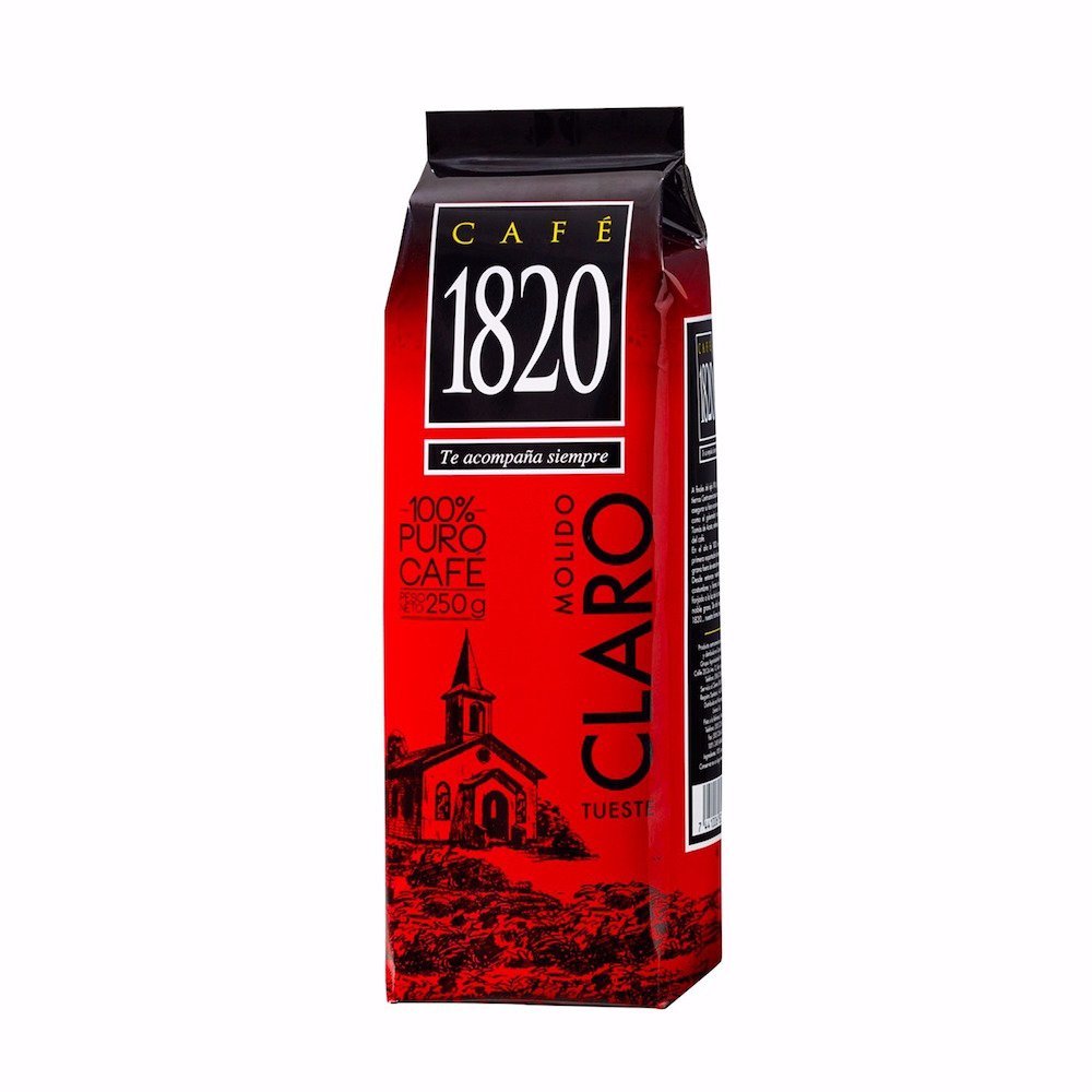 Cafe 1820 Tueste Claro | Light Roast - Costa Rica Ground Coffee 8.8 OZ - 250 Grams