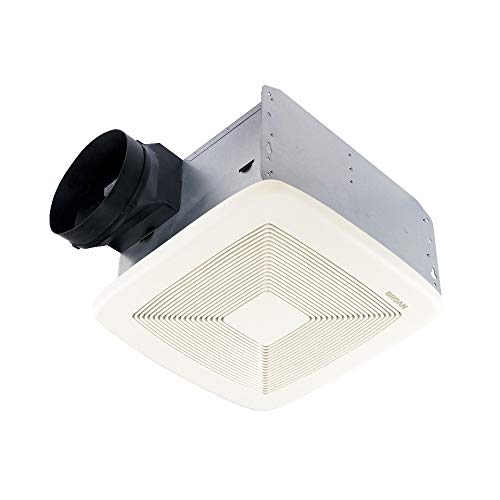 Broan-NuTone XB110 ENERGY STAR Certified Bath Fan, White, 6" Round