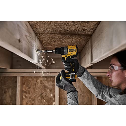 DEWALT 20V MAX* XR COMPACT DRILL/DRIVER WITH POWERSTACK BATTERIES (DCD800D1E1)