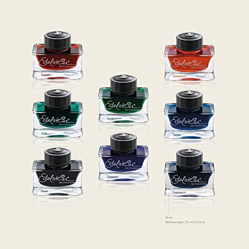 Pelikan Edelstein Bottled Ink for Fountain Pens, Jade, 50ml, 1 Each (339374)