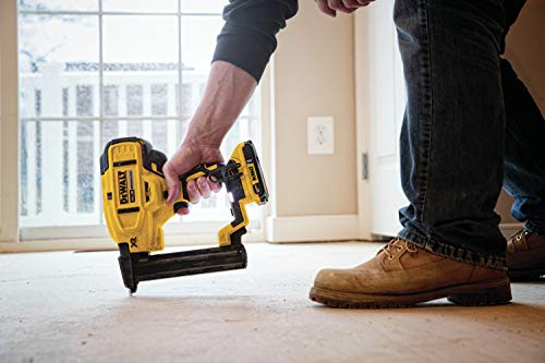 DEWALT 20V MAX* Narrow Crown Stapler, 18GA, Tool Only (DCN681B)