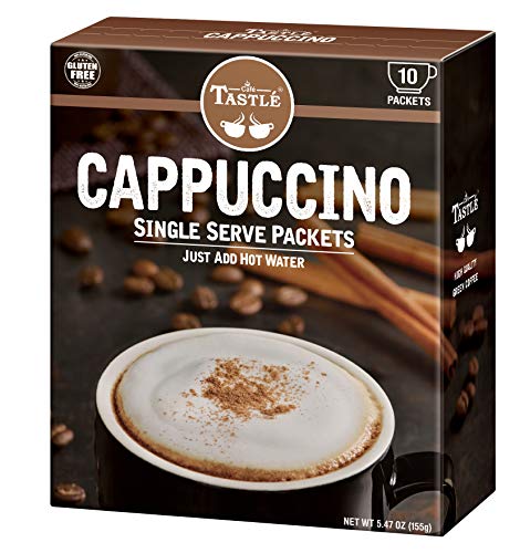 Cafe Tastle Single Serve Coffee, Cappuccino, 120 Count