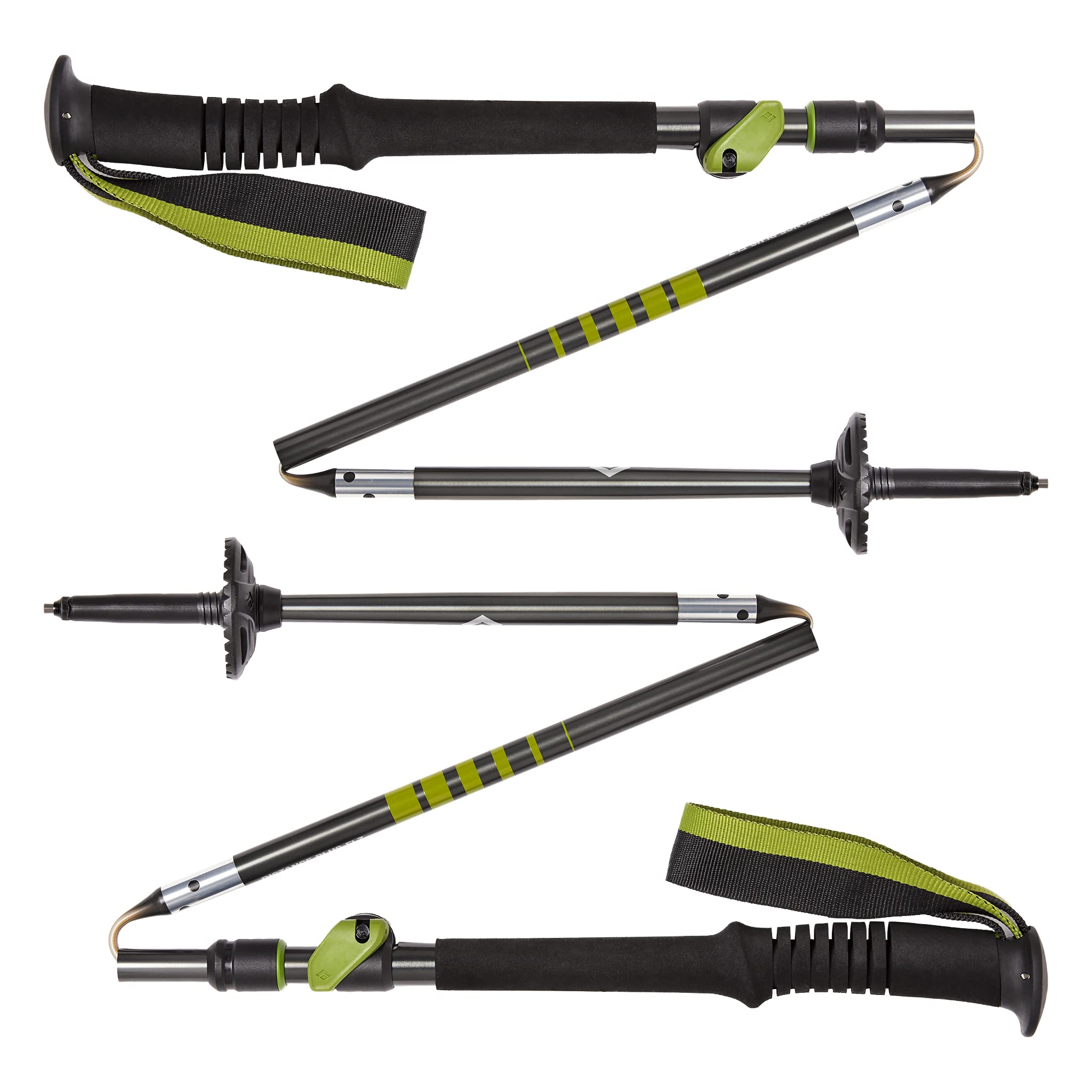 Black Diamond Distance Plus Flz Z-Poles, 140