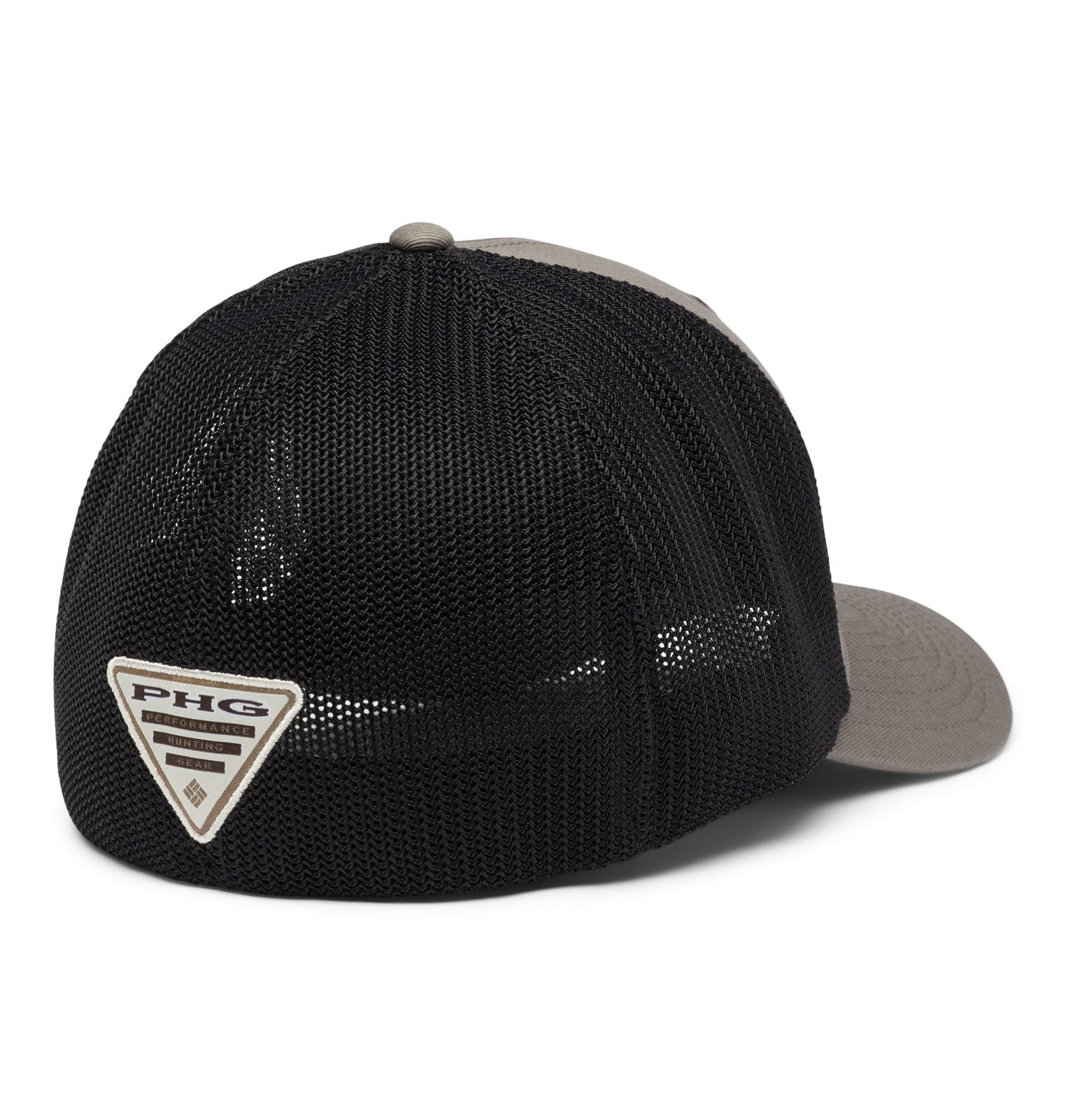 Columbia Unisex PHG Logo Mesh Ball Cap - High, Iron/Dog, Large/X-Large