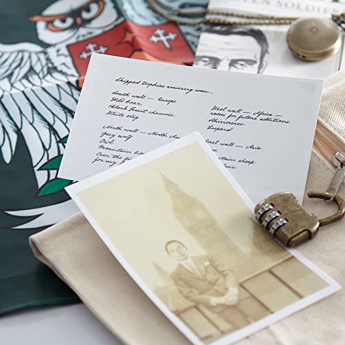 Hunt A Killer | Agatha Christie’s The Mystery at Hunter’s Lodge - Immersive Murder Mystery Game, Game Night, Date Night, Solve Puzzles, Examine Evidence, Find The Killer, (ACH01AZ)