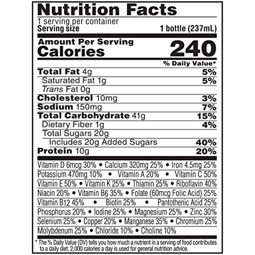 BOOST Original Balanced Nutritional Drink, Very Vanilla, 8 FL OZ (Pack of 6)