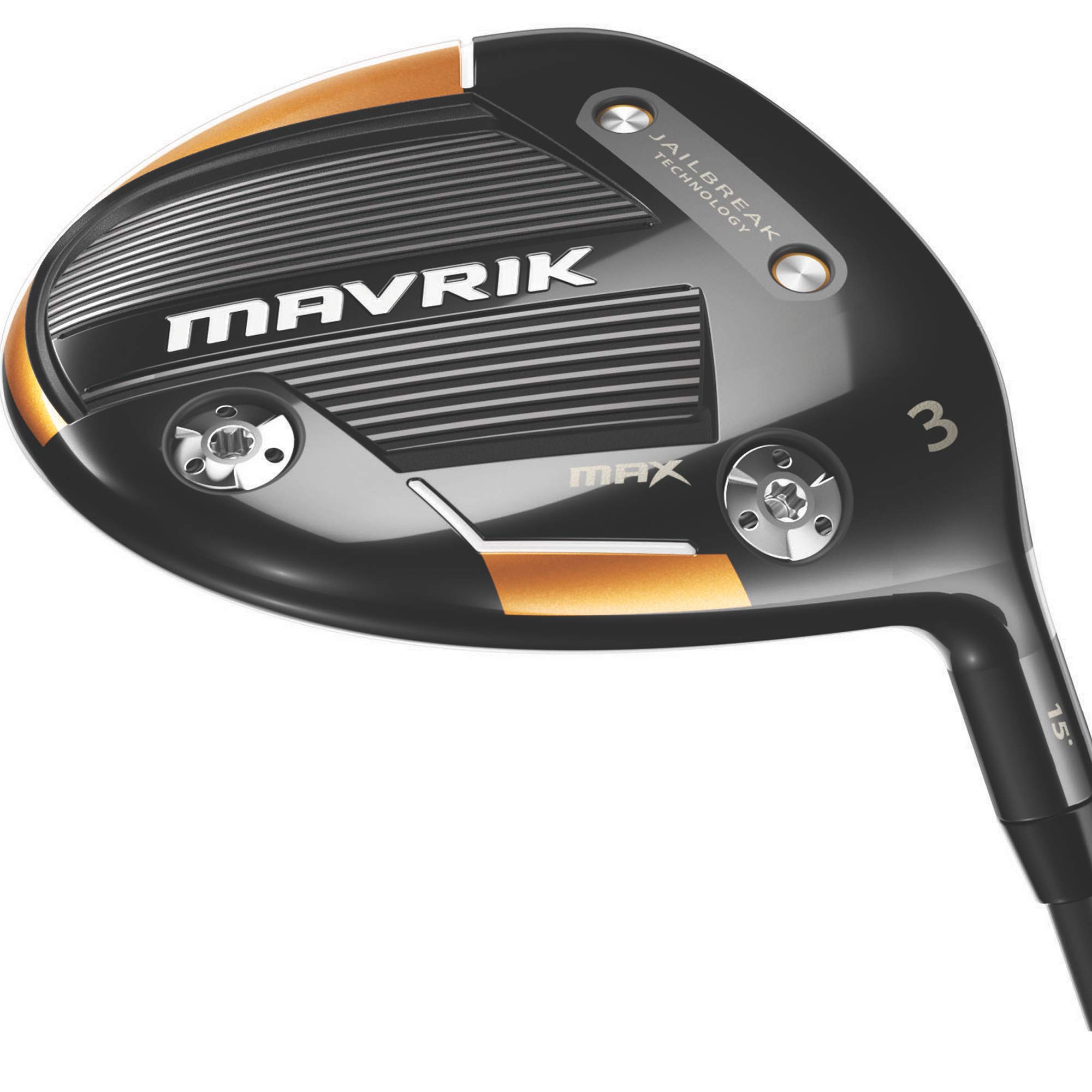 Callaway Golf 2020 Mavrik Max Fairway Wood (Left Hand, UST Helium 50G, Regular, 3 Wood)