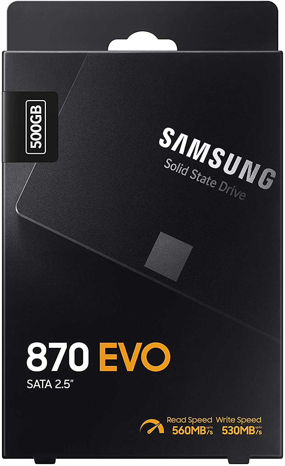 NATIVO HARVEST Sam-Sung 870 EVO SATA III SSD 2.5β / MZ-77E500B / Internal Solid State Hard Drive, Upgrade PC or Laptop Memory and Storage for IT Pros, Creators, Everyday Users (500 GB)