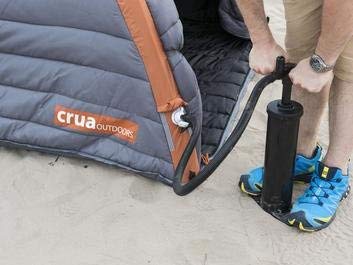 Crua Culla 1 Person Temperature Regulating Inner Camping Tent - Keeps You Warm in The Winter & Cool in Summer