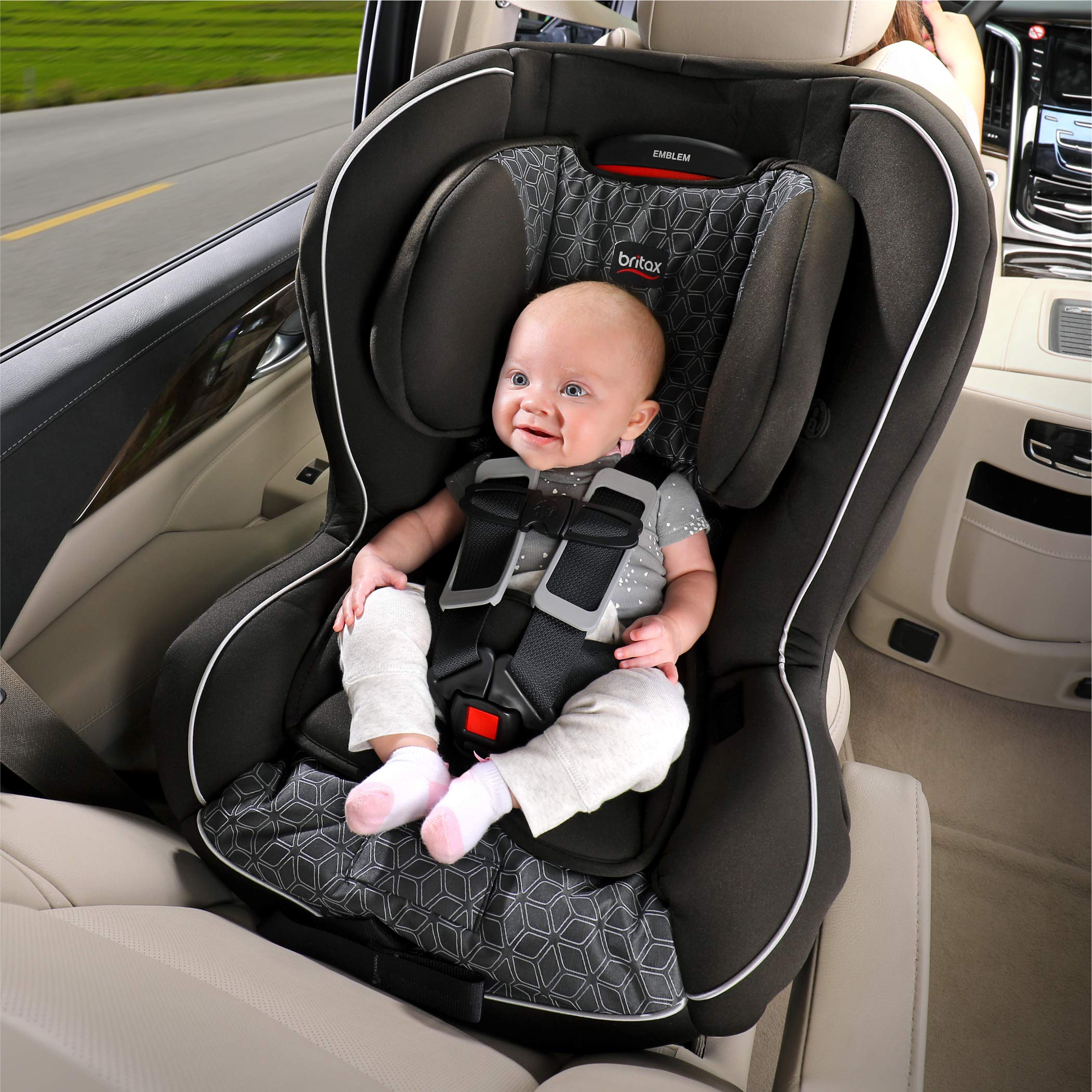 Britax Emblem 3 Stage Convertible Car Seat, Fusion