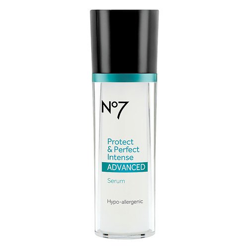 Boots No7 Protect & Perfect Intense Advanced Serum Bottle 1 fl oz Pack of (2)