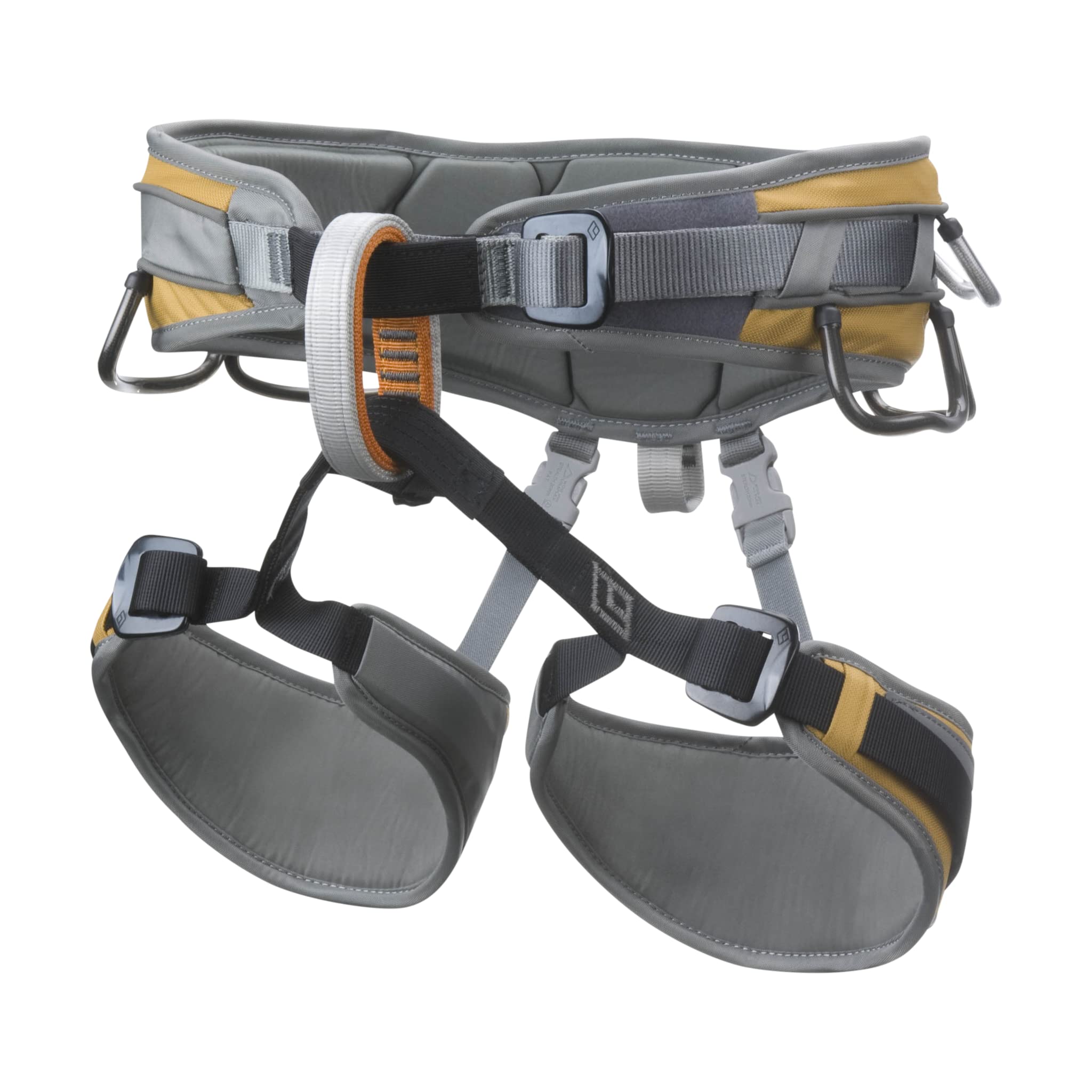 BLACK DIAMOND Equipment Big Gun Harness - TEQUILA GOLD - Extra Large