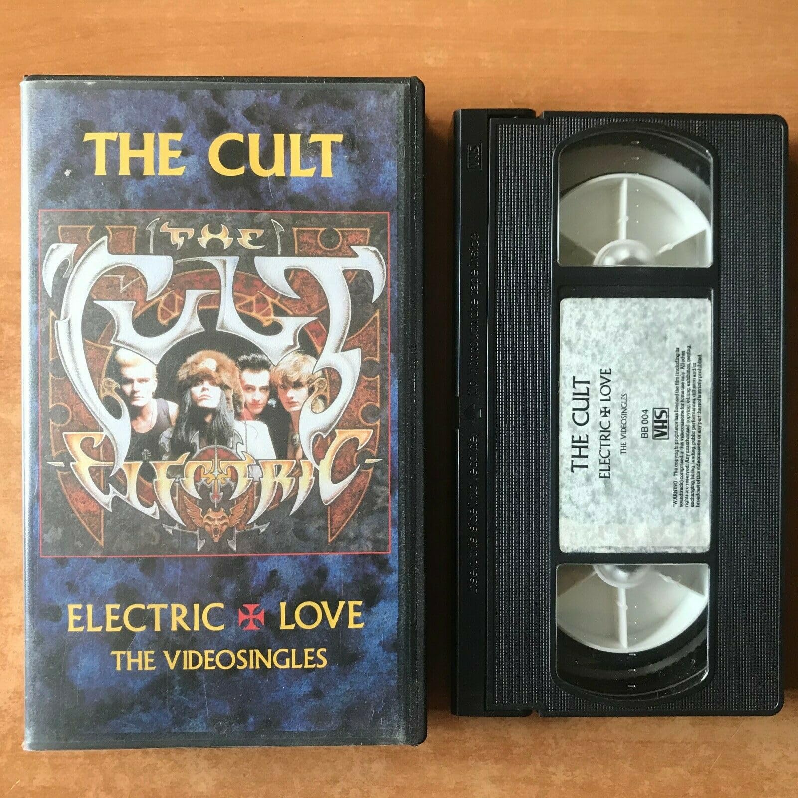 The Cult: Electric Love; [Videosingles]: "Lil' Devil"; Ian Astbury - Music - VHS