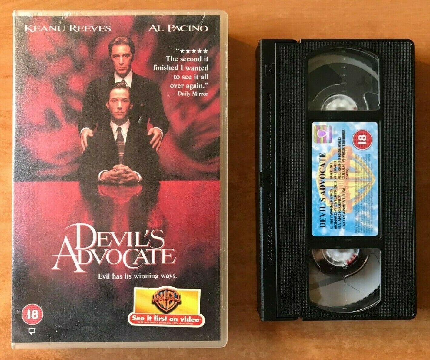 The Devil's Advocate [VHS]