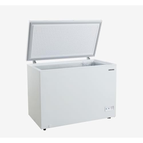 FRIGIDAIRE EFRF1049AMZ6COM RFRF1049 RCA Cubic Foot Chest Freezer, 10 cu ft, White