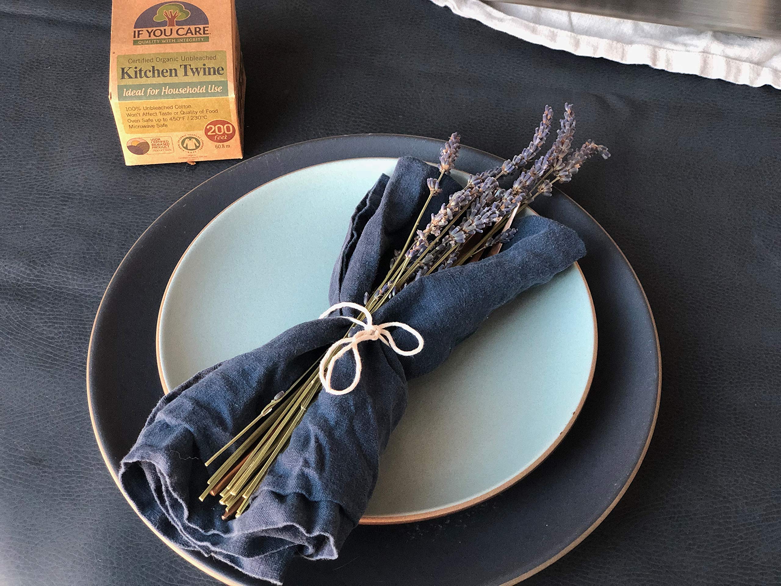 If You Care 100% Natural Cooking Twine, 200', Unbleached