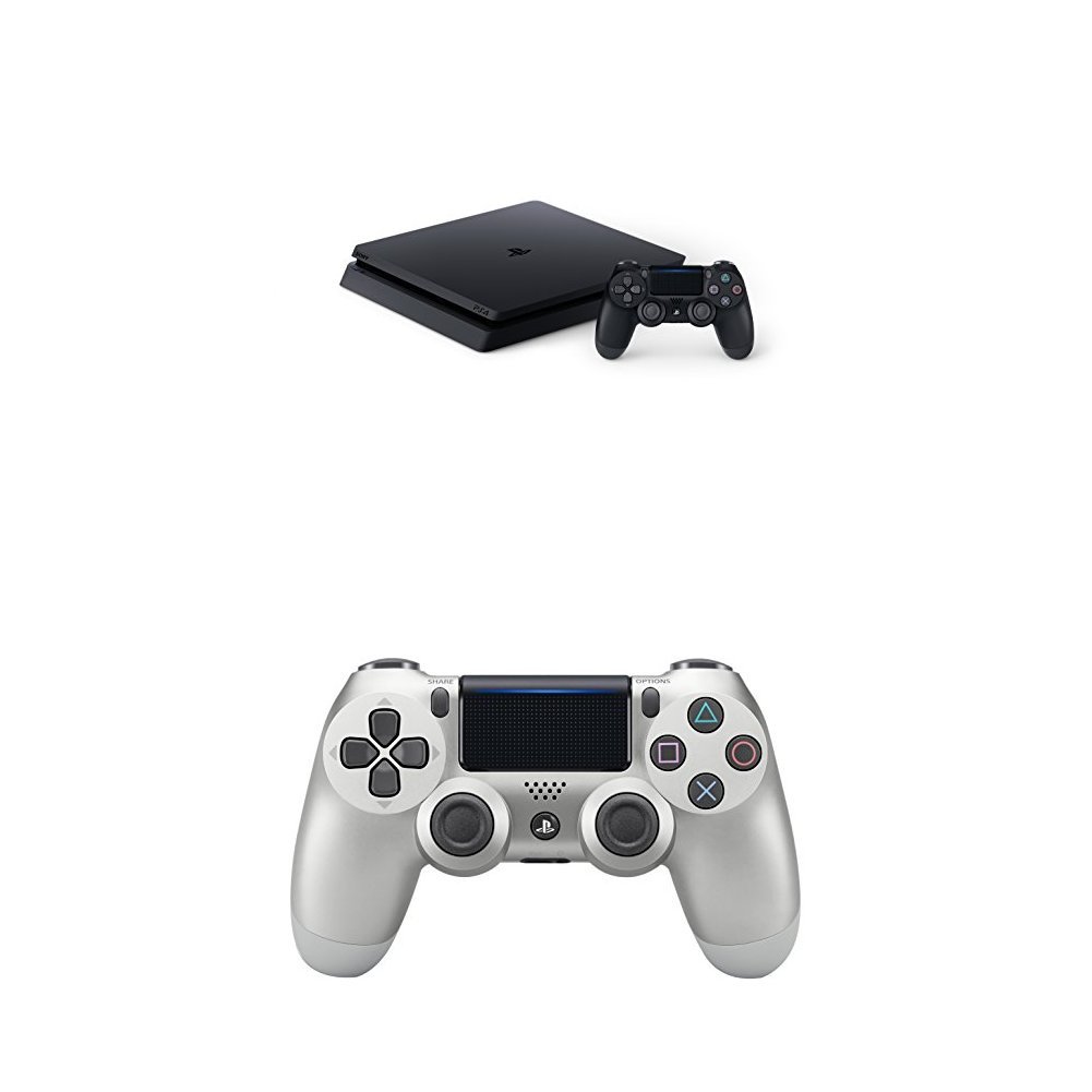 PlayStation 4 Slim 1TB Console + Extra Controller