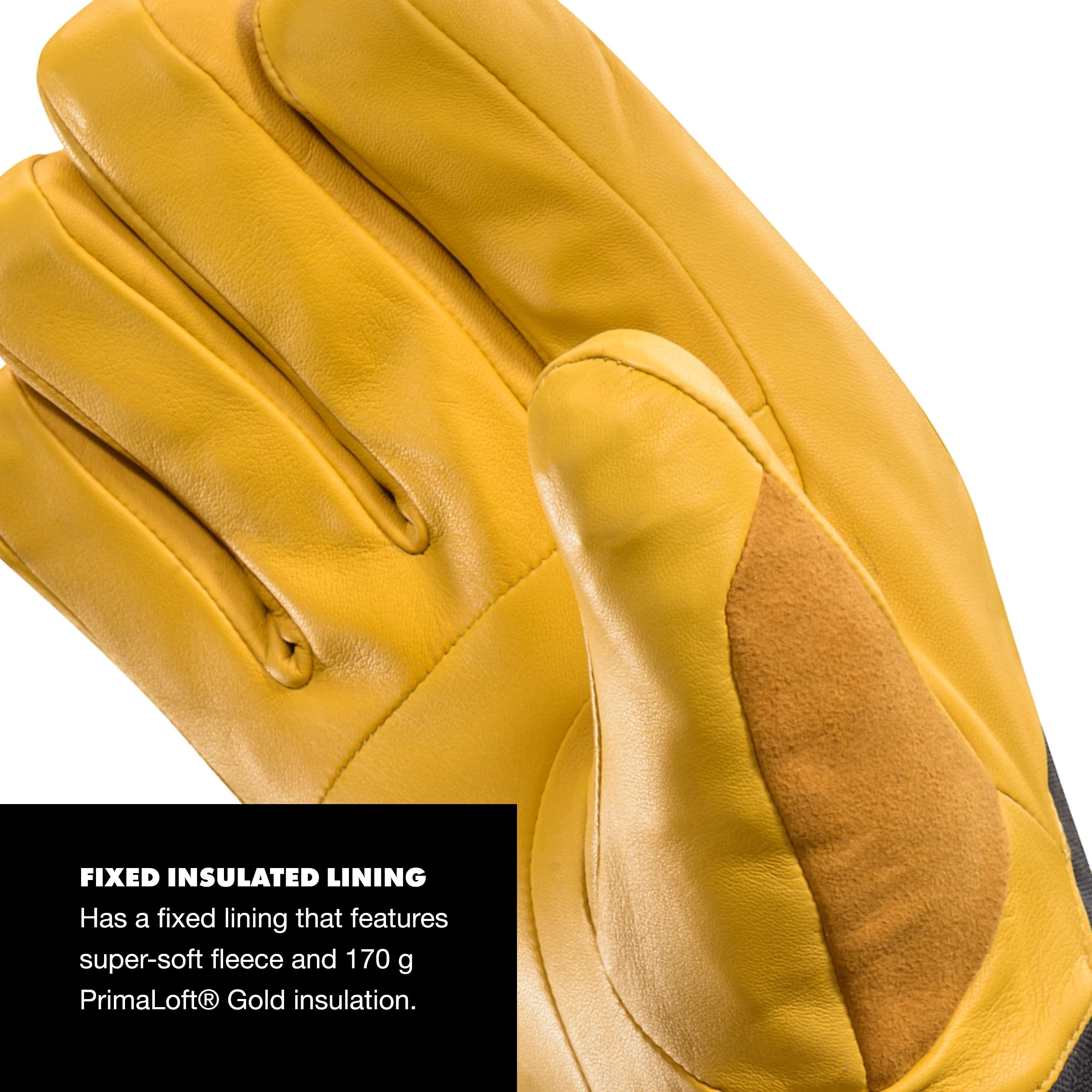 Black Diamond Equipment - Legend Gloves - Yellow - Medium