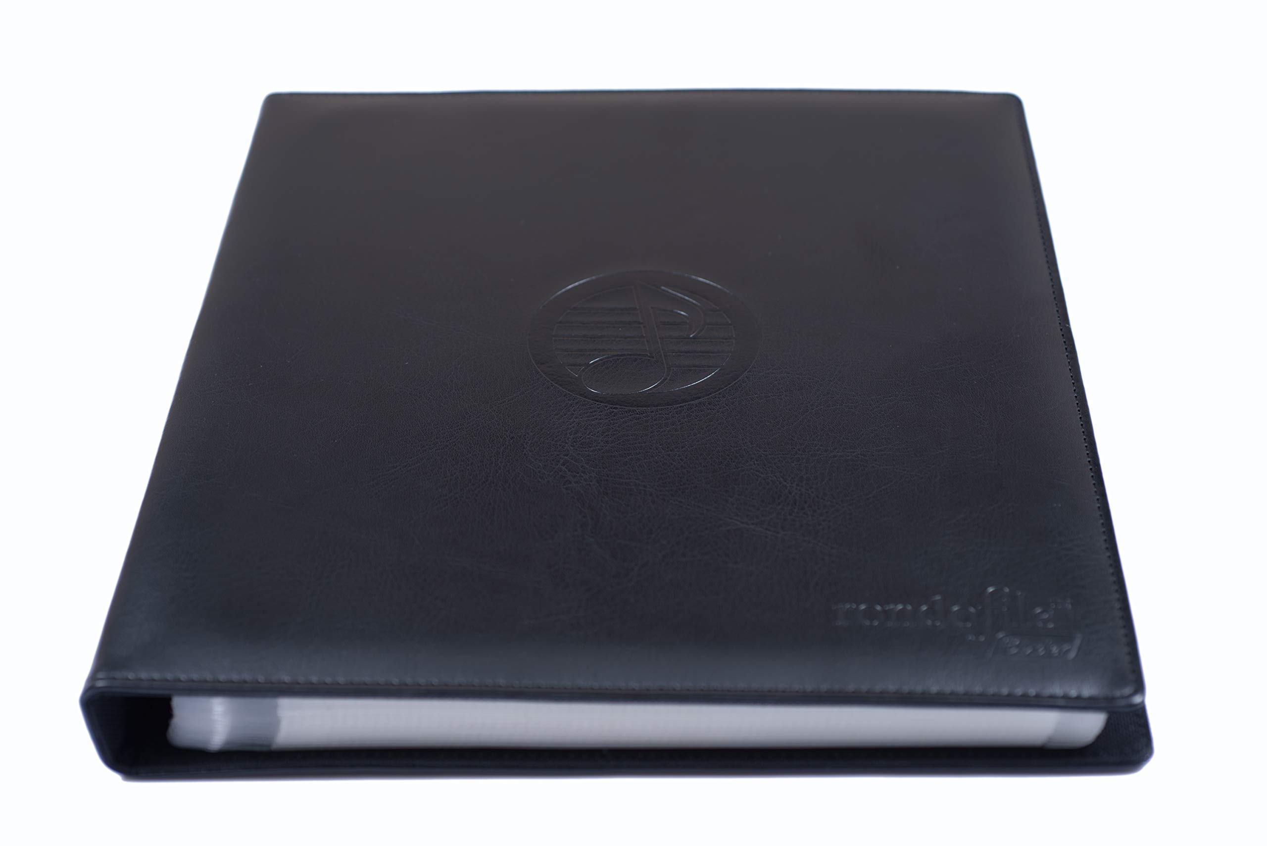 Sheet Music Folder - 3 Ring Binder for US Letter Sheet Music - Authentic Product by Rondofile Australia
