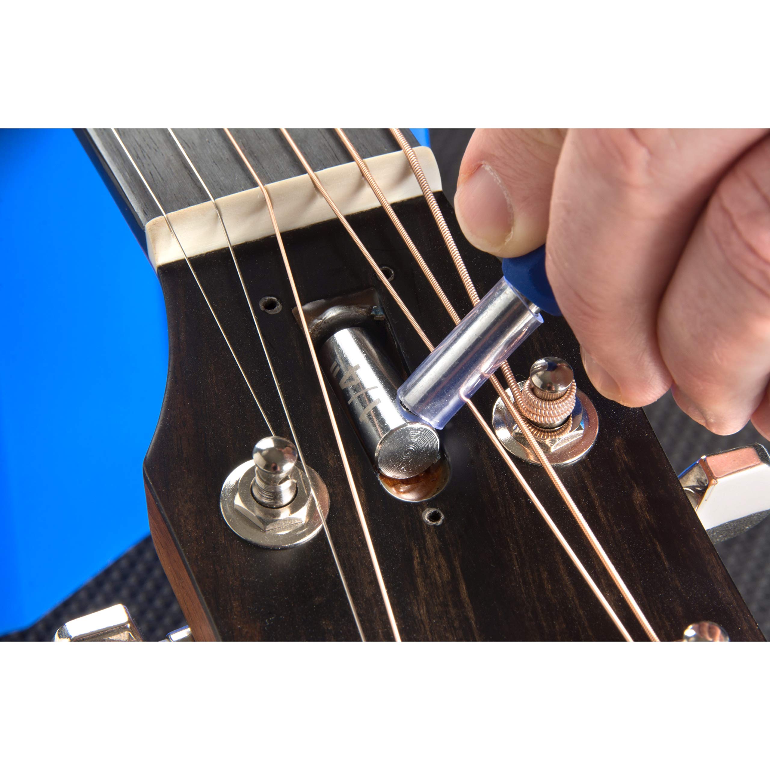 MusicNomad Truss Rod Neck Relief Measure and Adjust Kit Compatible with Taylor Guitars (MN610)