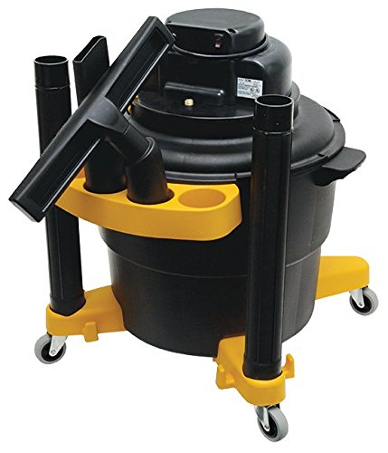 Dustless Technologies D1606 True HEPA Shop Vac-Wet and Dry Vacuum. Commercial, Contractor, Professional, Home use. Dustless Vacuum