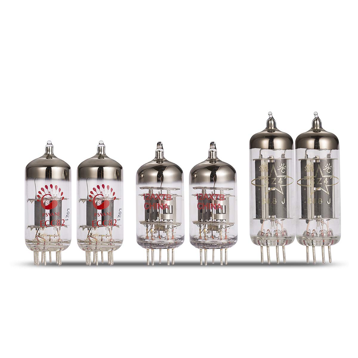 Nobsound 12AX7 (ECC83) 12AU7 (ECC82) Vacuum Tube Preamp HiFi Preamplifier